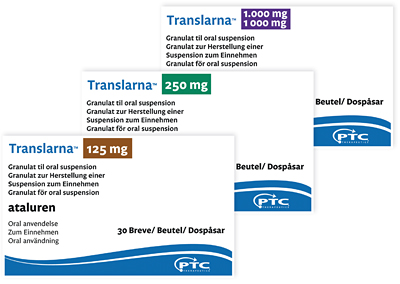 Pharmadoor - Translarna